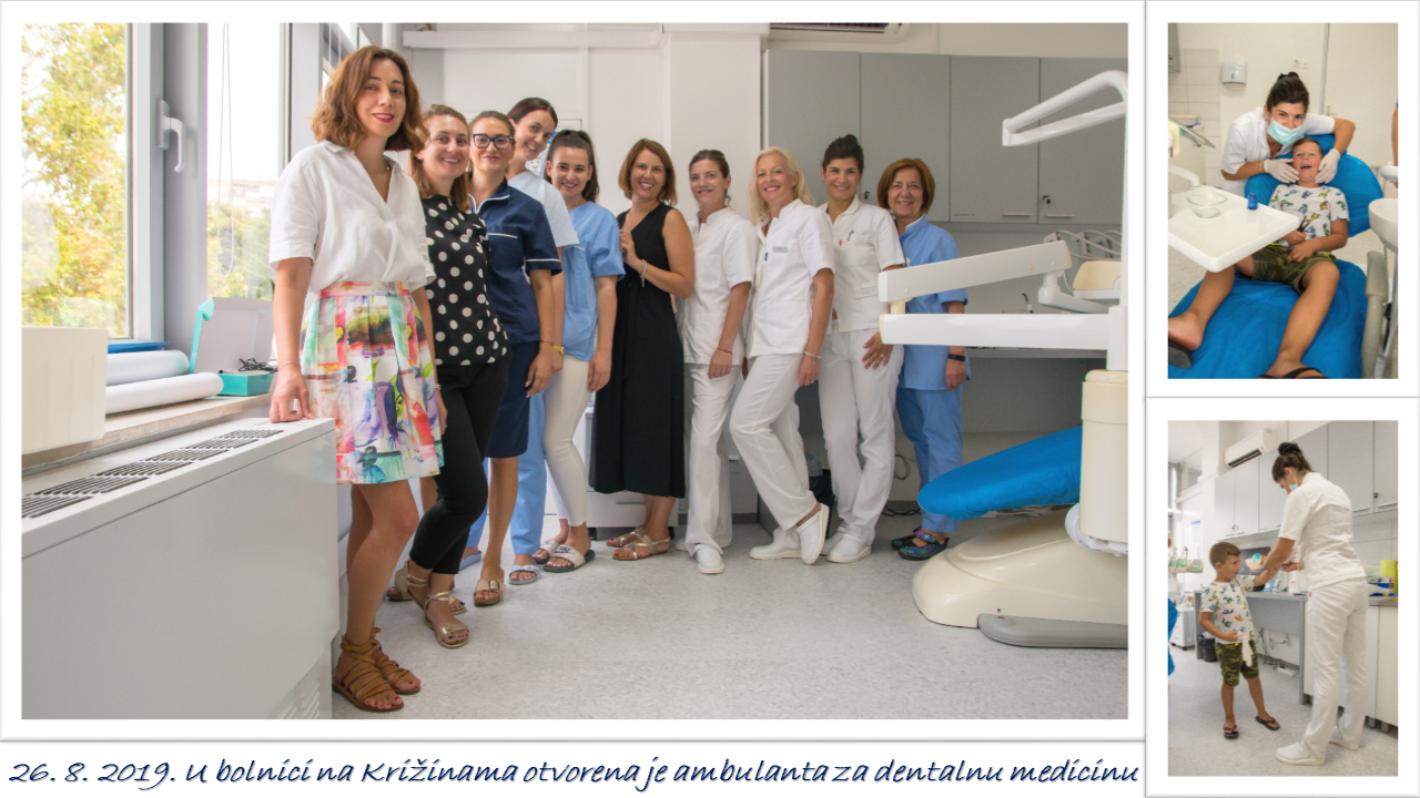 MEFST - Medicinski fakultet Split - U splitskom KBC-u otvorena prva ambulanta za dentalnu medicinu